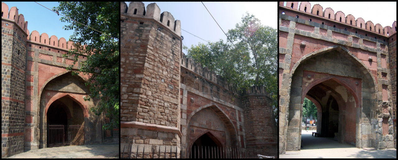 Old Delhi’s walls and gates – WillyLogan.com