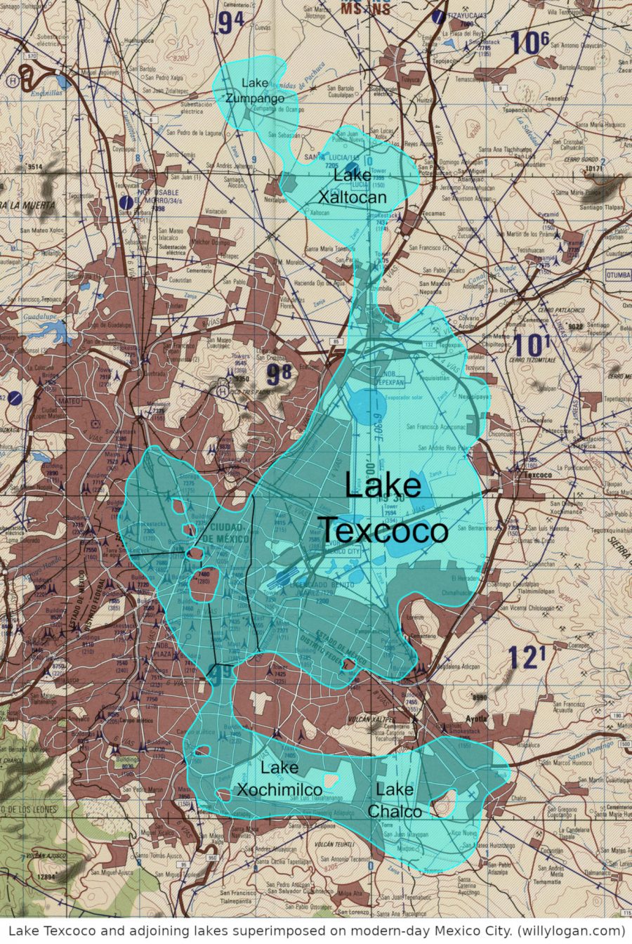 Where was Lake Texcoco? – WillyLogan.com