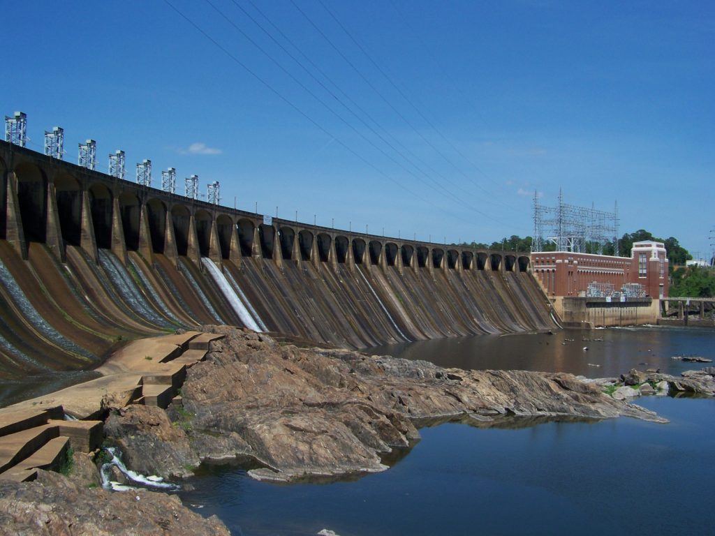 Discovering the dams of Alabama – WillyLogan.com
