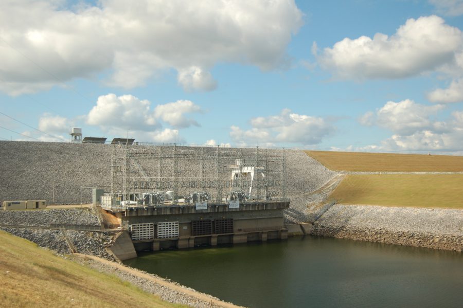 A gallery of Alabama dams – WillyLogan.com