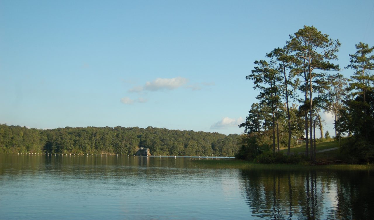 A gallery of Alabama dams – WillyLogan.com
