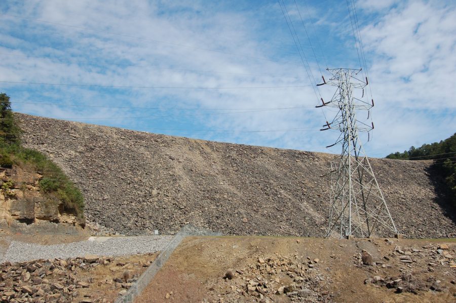 A gallery of Alabama dams – WillyLogan.com