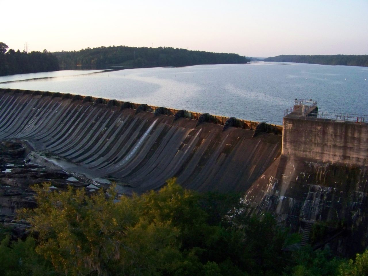 A gallery of Alabama dams – WillyLogan.com