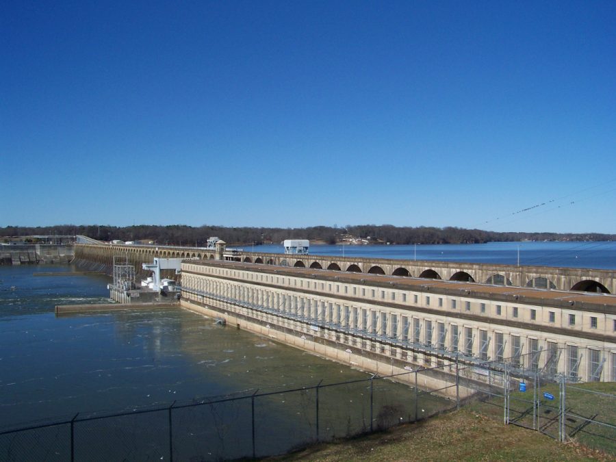 A gallery of Alabama dams – WillyLogan.com