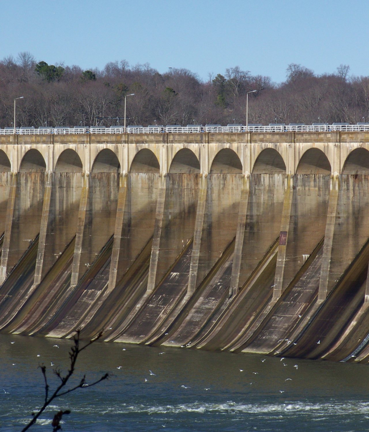 A gallery of Alabama dams – WillyLogan.com