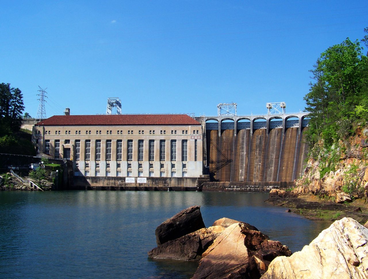 A gallery of Alabama dams – WillyLogan.com