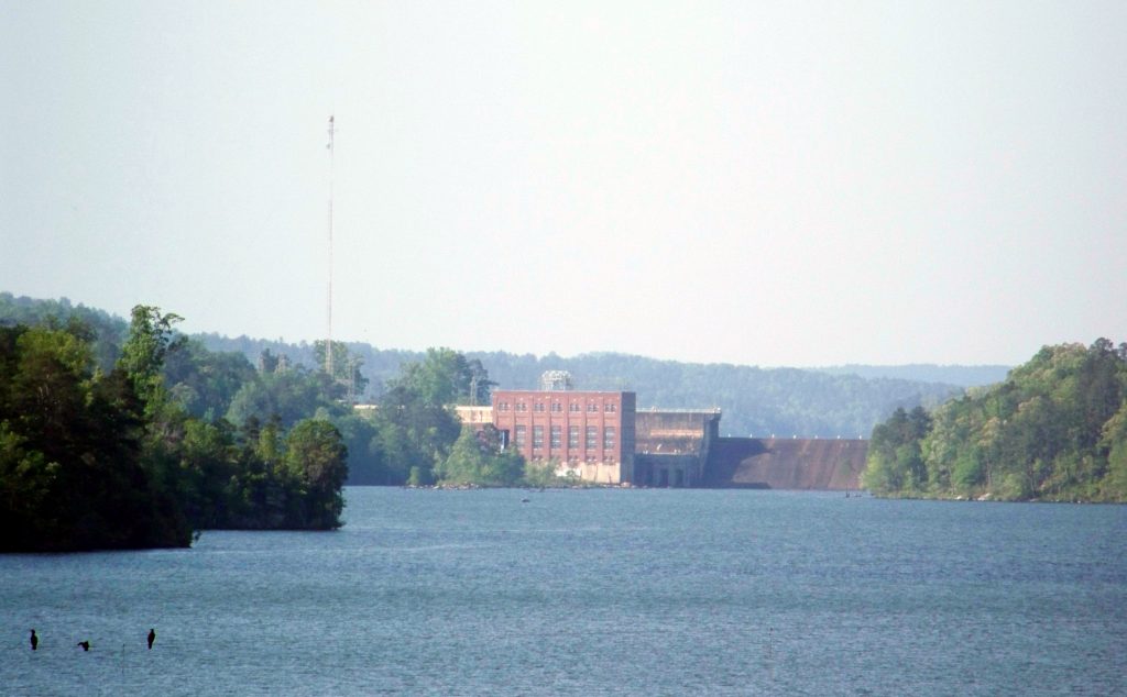 A gallery of Alabama dams – WillyLogan.com