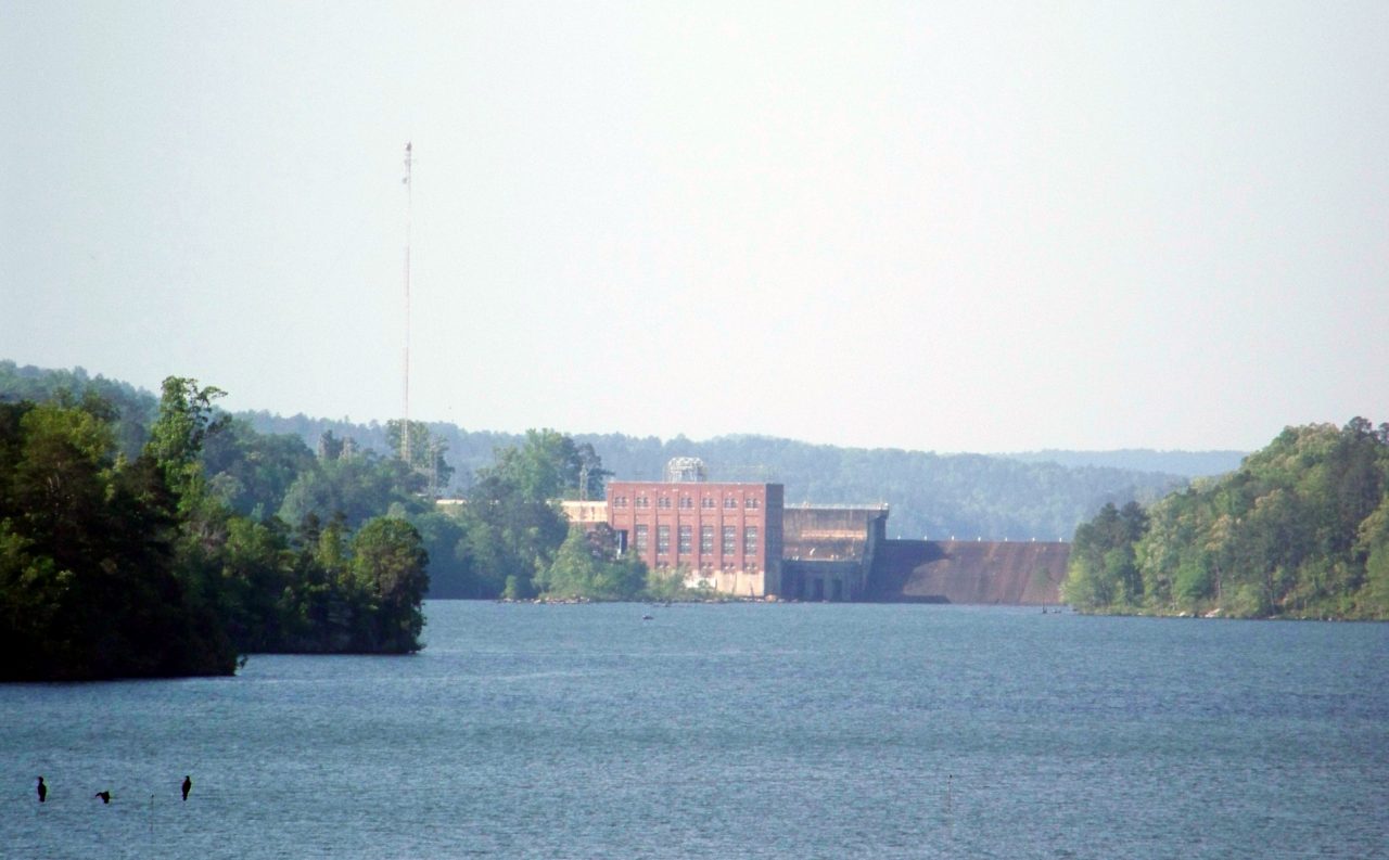 A gallery of Alabama dams – WillyLogan.com