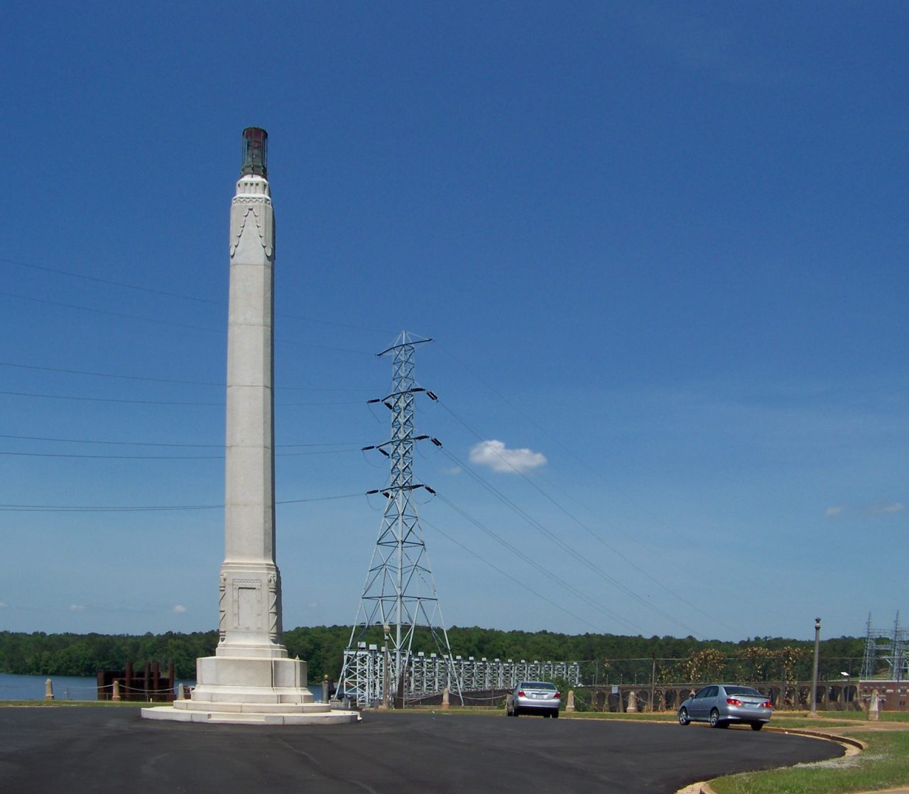 A gallery of Alabama dams – WillyLogan.com