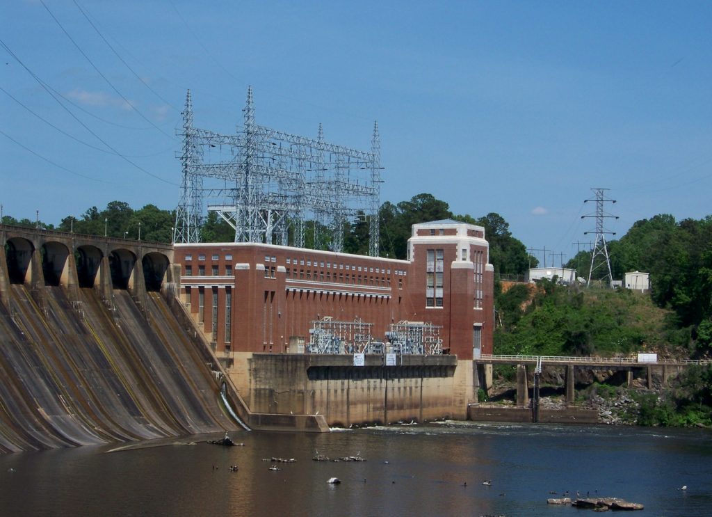 A gallery of Alabama dams – WillyLogan.com