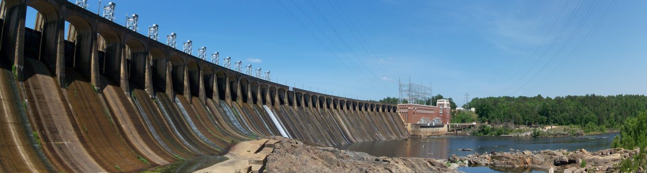 A gallery of Alabama dams – WillyLogan.com