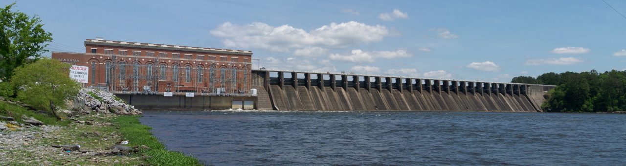 A gallery of Alabama dams – WillyLogan.com