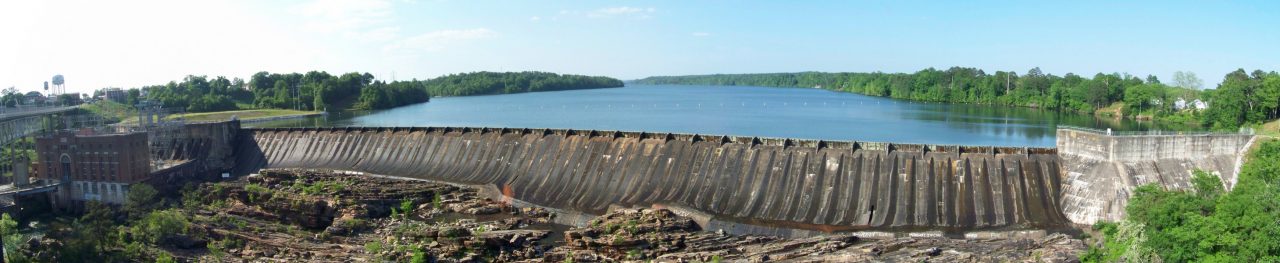 A gallery of Alabama dams – WillyLogan.com