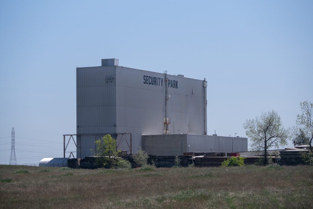 The rocket-testing ruins of Sacramento – WillyLogan.com